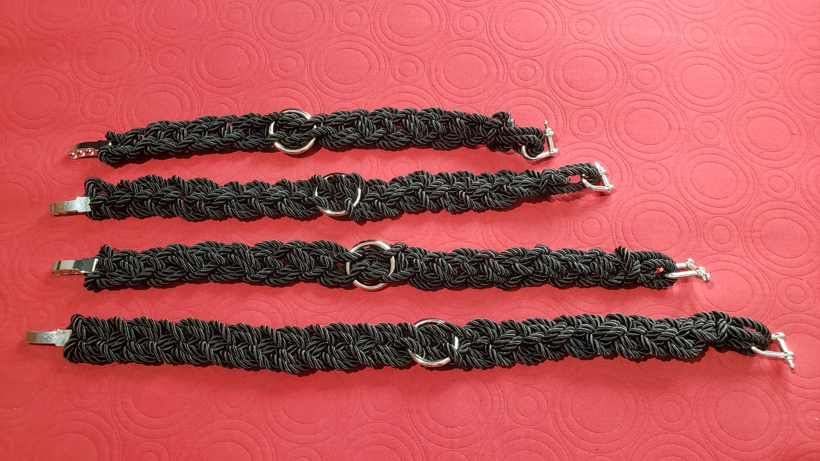 Handmade Rope Collar Style 3